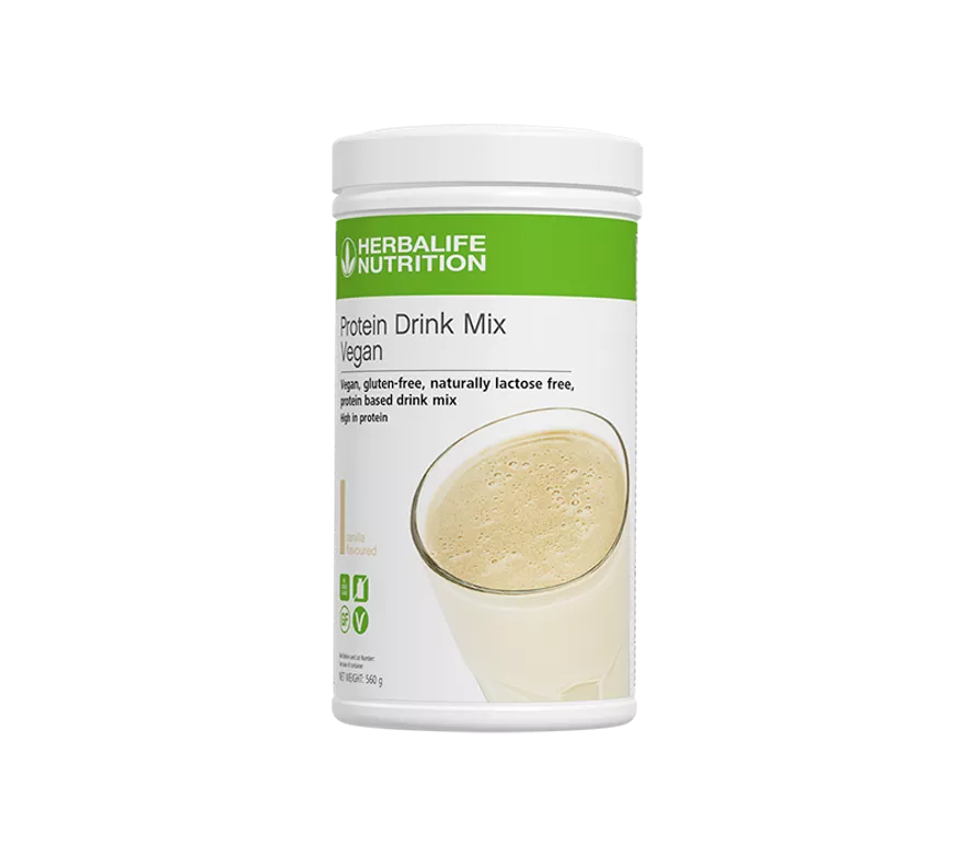 Protein Drink Mix-Vegan Vanilla Flavoured – HerbalNutriStore